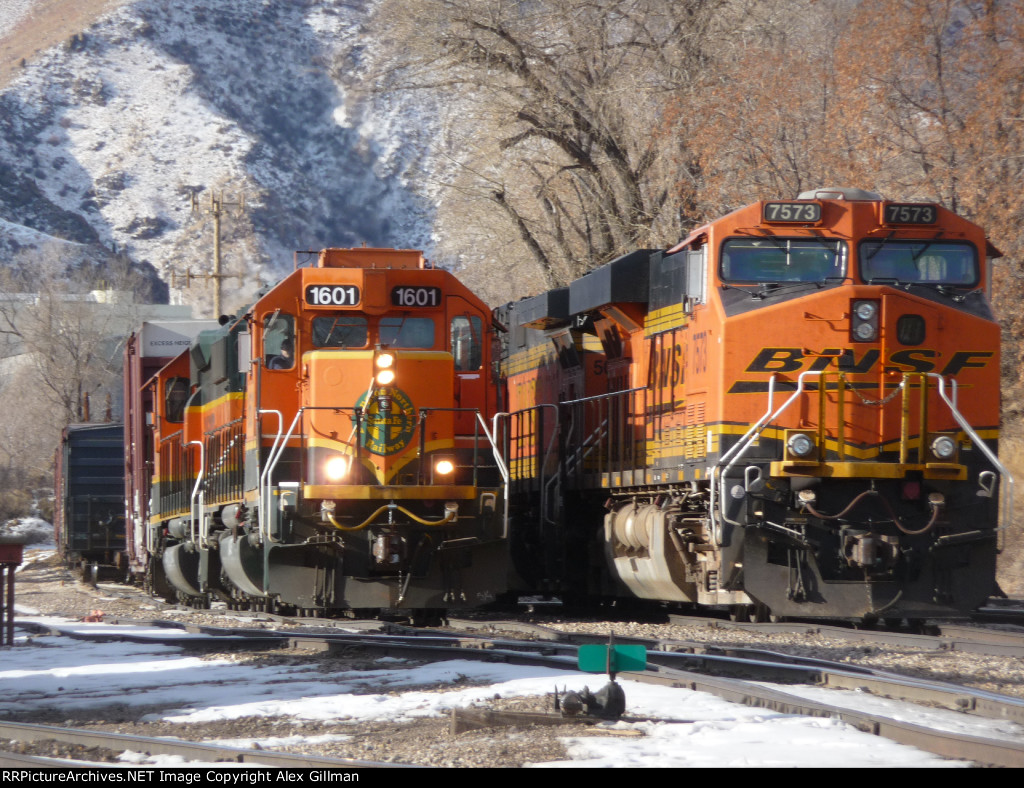 BNSF 1601, BNSF 7573